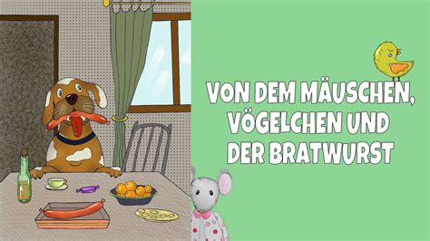 [그림동화] 23 생쥐와 작은 새와 구이용 소시지 Youtube