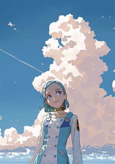 Eureka Eureka Seven Drawn By H4sh1rnoto Danbooru