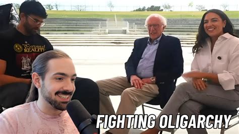 Hasan Piker Sat Down With Bernie Sanders And Aoc Youtube