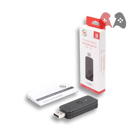 Jys Wireless Gamepad Receiver Adapter For Switch Xbox Ps4 And Pc Jys Ns130 Game Master