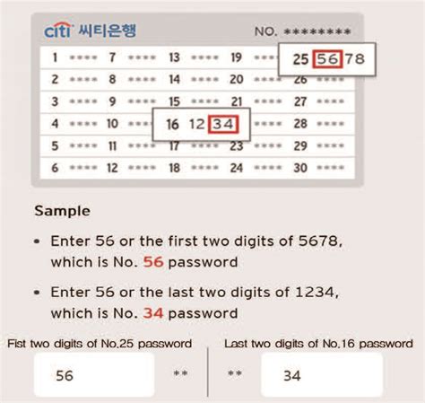 Security Card Internet And Mobile Banking Banking Ibs