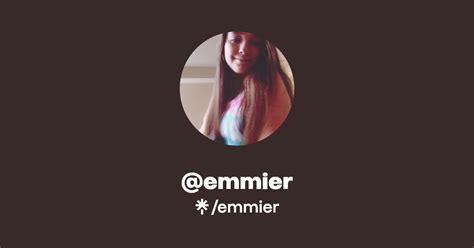 Emmier Instagram Tiktok Linktree