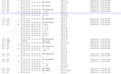 Stm32 Usb Bus Hound抓包分析 Csdn问答