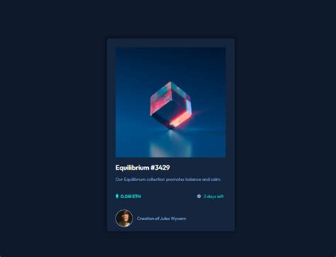 Github Devjhonlunanft Preview Card Component Main