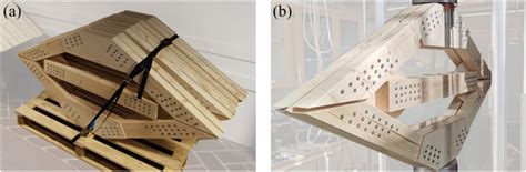 Illustration Of A Assembled Test Frames And B Experiment Set Up