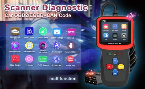 Ikikin Obd2 Car Diagnostic Instrument Professional Car Detection Motor
