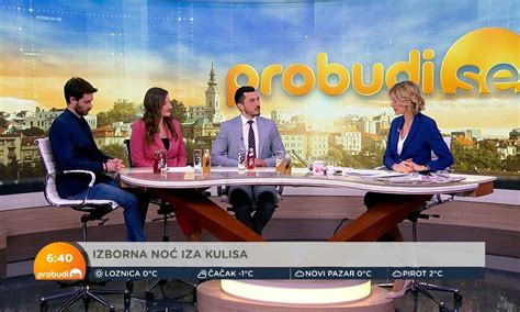 Izbori Iza Kulisa Teodora Vasiljević Radovan Seratlić I Dušan Ivković