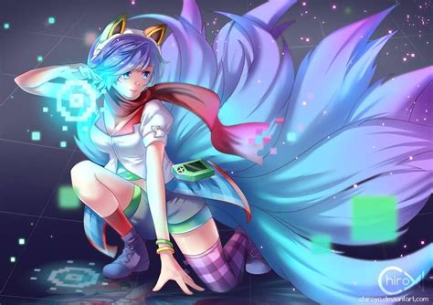 Arcade Ahri Artistas Ideias Para Personagens Personagens