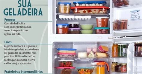 Dicas Para Organizar A Geladeira