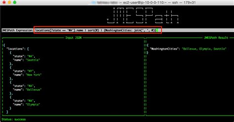 JMESPathのターミナル探索ツールjmespath terminal DevelopersIO