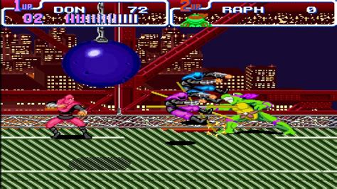 Tmnt Iv Turtles In Time Snes Walkthrough Big Apple Youtube