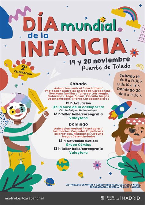 Carabanchel Celebra Este Fin De Semana El Día Mundial De La Infancia En