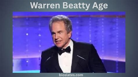 Warren Beatty Age And Biography Hollywood Icon
