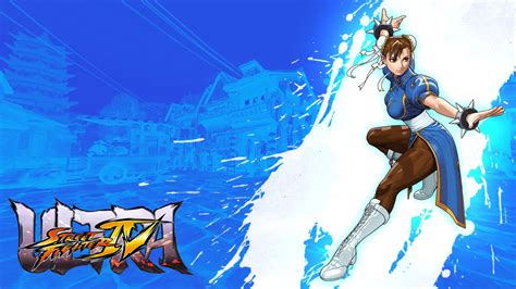 Street Fighter Wallpaper Chun Li