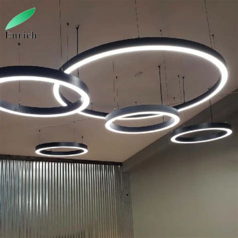 12280 Circline Architectural Led Circular Pendant Mount