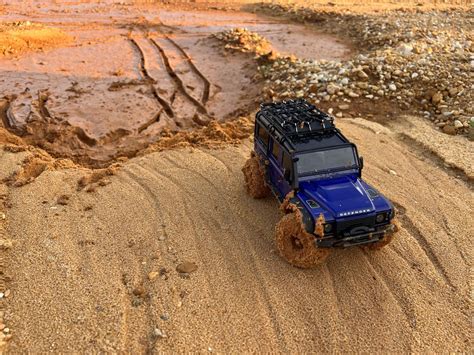 Bluey Mud Riding R Trx4m