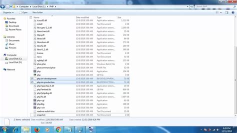How To Install Php 7 And Apache On Windows 10 Hostkarle