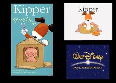 Opening And Closing To Kipper Playtime 2005 Walt Disney Home