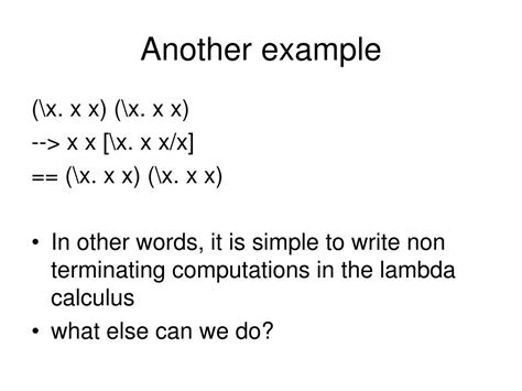 Ppt The Lambda Calculus Powerpoint Presentation Free Download Id