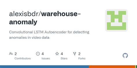 GitHub Alexisbdr Warehouse Anomaly Convolutional LSTM Autoencoder For Detecting Anomalies In