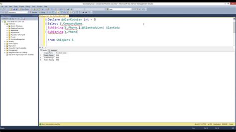 Sql Server Substring Youtube