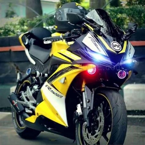 Yamaha R15 V3 Modification Yamaha Otomotif Keren Yamaha R15 R15