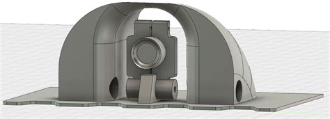 Rc Car Fpv Camera Mount By Treasuredev Download Free Stl Model