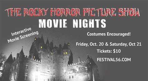 Rocky Horror Prop List Festival 56