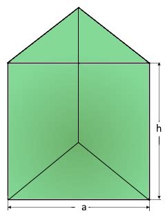 Triangular Prism Calculator And Formulas Triangular Prism Calculator And Formulas