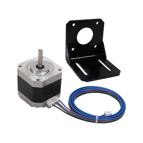 Eelic Brs La0022 Stepper Motor 3d Printer Nema 17 Dengan 42 Langkah Dan Putaran 18 Derajat
