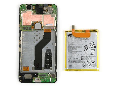 Nexus P Battery Replacement IFixit Repair Guide