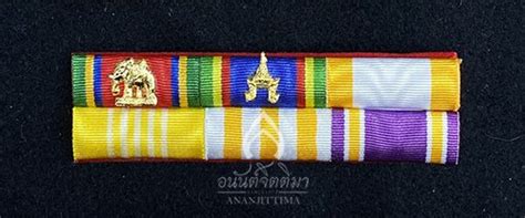 เลือกแพรแถบใส่ให้ถูกต้องตามเครื่องราชฯชั้นที่ได้รับ