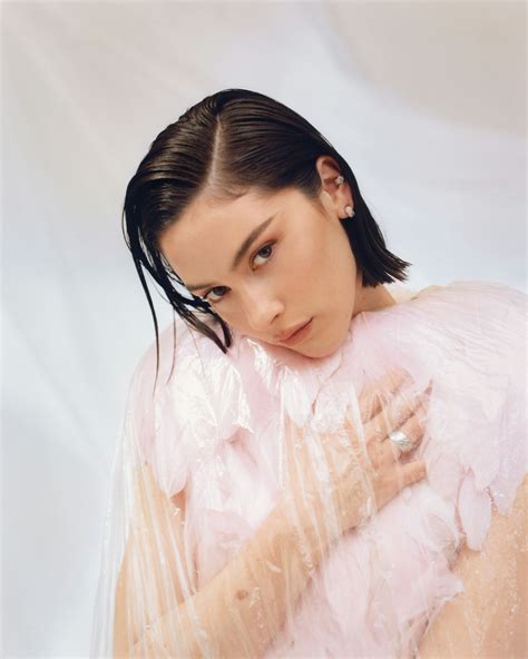 Gracie Abrams Shines On Nylon Magazine December 2024 • Celebmafia