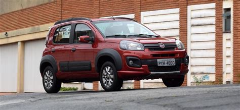 Fiat Uno Volta A Ter Versão Way E Motor 13 Preços Sobem Na Linha 2019