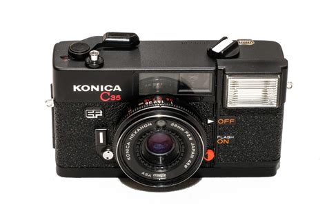Konica C 35 Ef Deutsches Kameramuseum