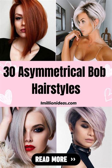 30 Asymmetrical Bob Hairstyles Asymmetrical Bob Asymmetrical Bob