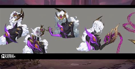 Mobile Legends Teases Obsidia The 130th Hero And A Dark Powerful