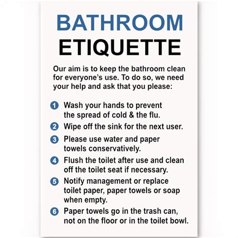 Womens Bathroom Sign Printable
