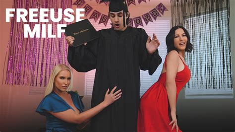The Perks Of Graduation By Freeuse Milf Featuring Vanessa Cage Brooke