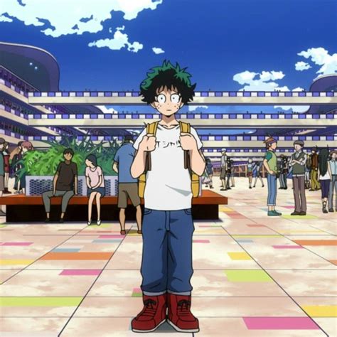 Izuku Midoriya In 2025 Cute Anime Character Izuku Midoriya Hero
