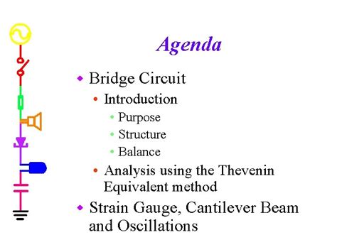 Electronic Instrumentation Experiment 5 Part A Bridge Circuit