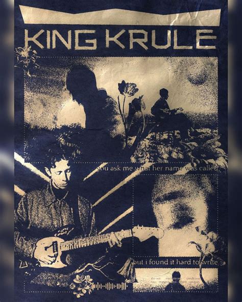 Ahmed On Instagram King Krule The Ooz Track Eleven Czech One