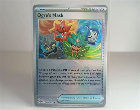 Ogres Mask 118 131 Pokeball Pokemon Prismatic Evolutions Kaufen Auf Ricardo