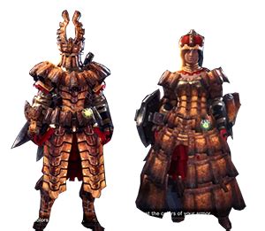 Barroth Armor Mh3u