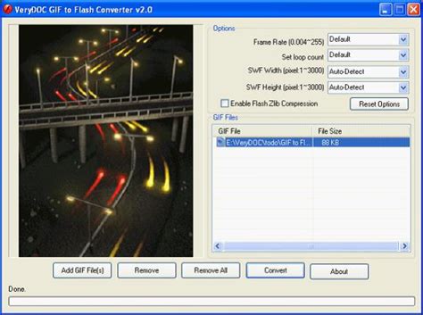 Convert  Animation To Flash Video