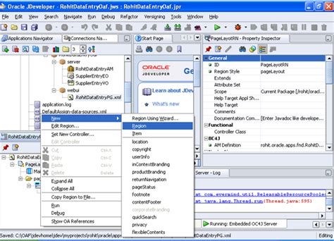 oracle application s blog how to create oaf page in oracle apps