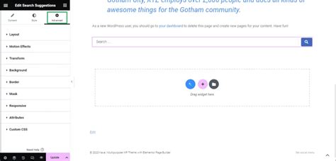 Search Suggestions Widget Overview Jetsearch Crocoblock