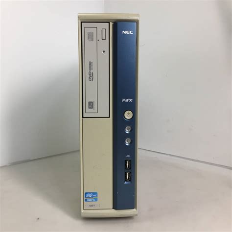 【やや傷や汚れあり】即決★nec Mate Mb Fmk32mb Fmk32mbzdf デスクトップpc Core I5 3470 3