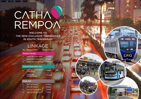 Catha Rempoa At Ciputat Rumah Mulai Rp 1m An Dekat Stasiun Mrt Lebak