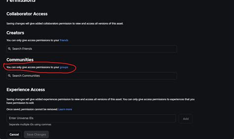 inside audio permissions tab groups is not renamed to communities